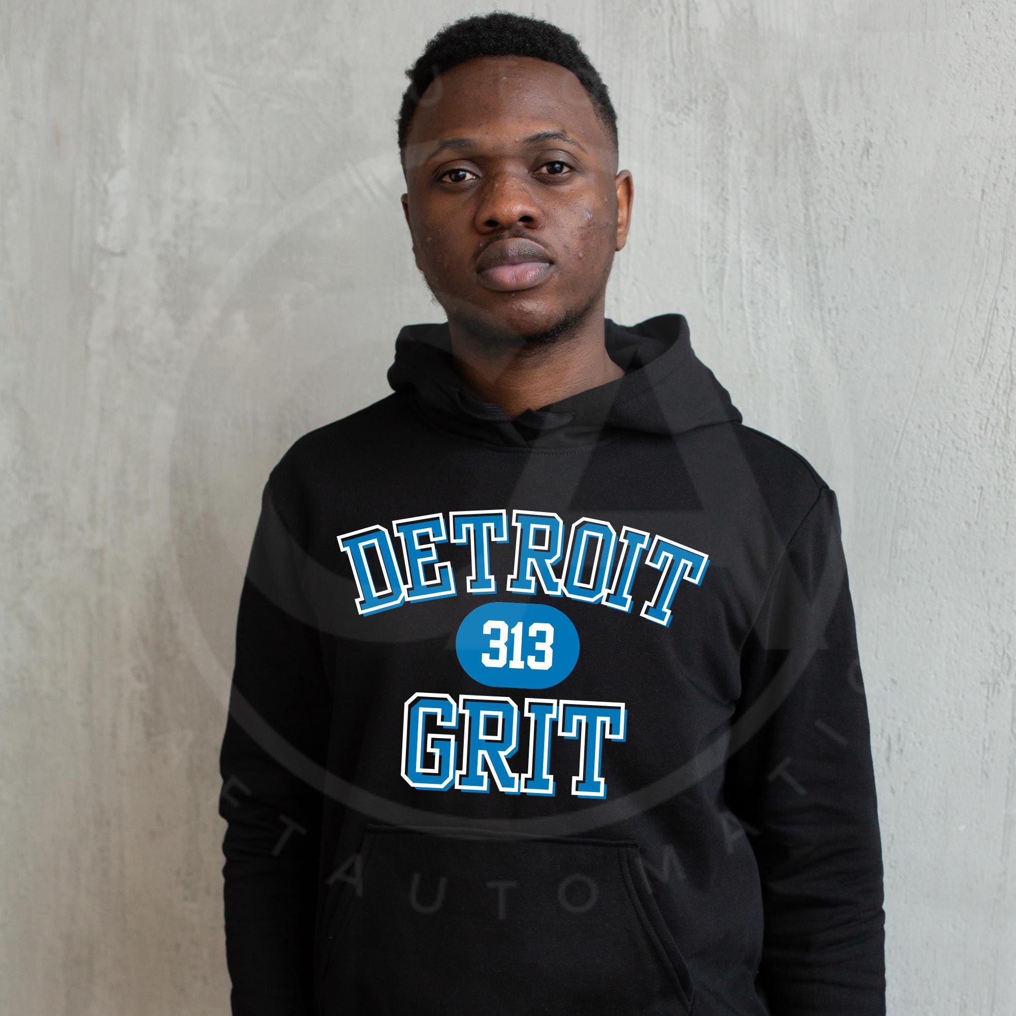 DETROIT GRIT 313 FOOTBALL Png - Etsy