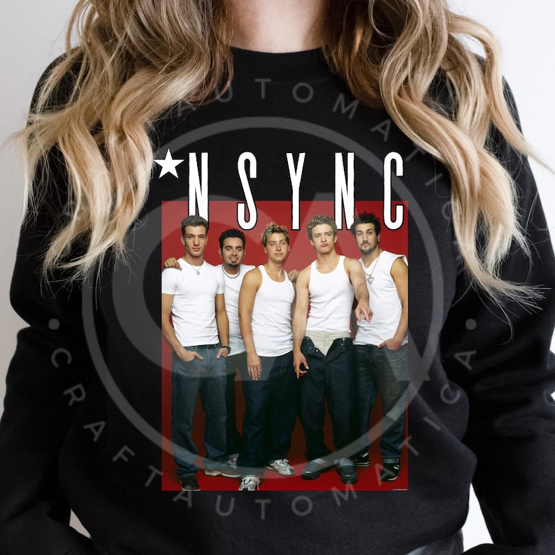 NSYNC PNG Boy Band - Etsy