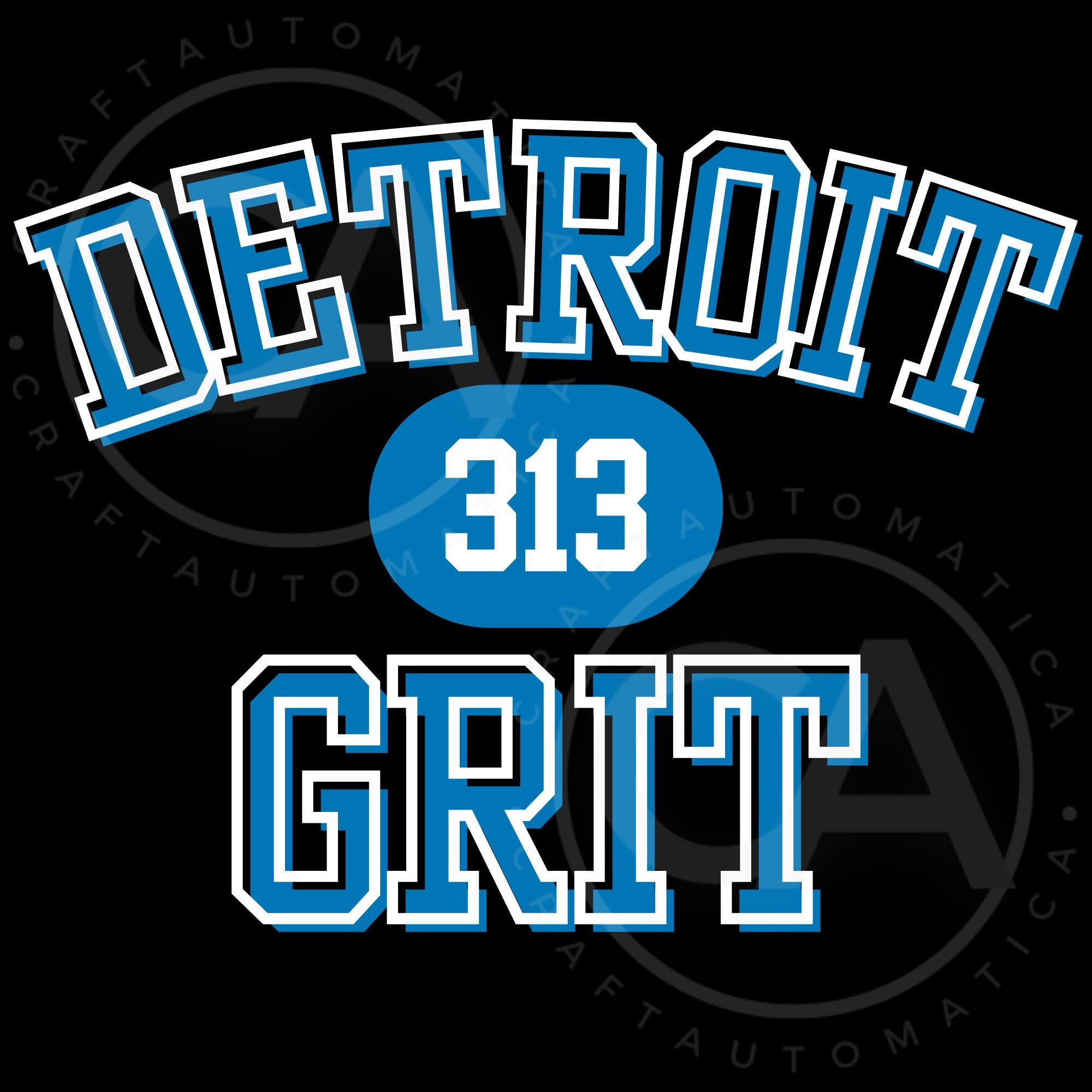DETROIT GRIT 313 FOOTBALL Png - Etsy