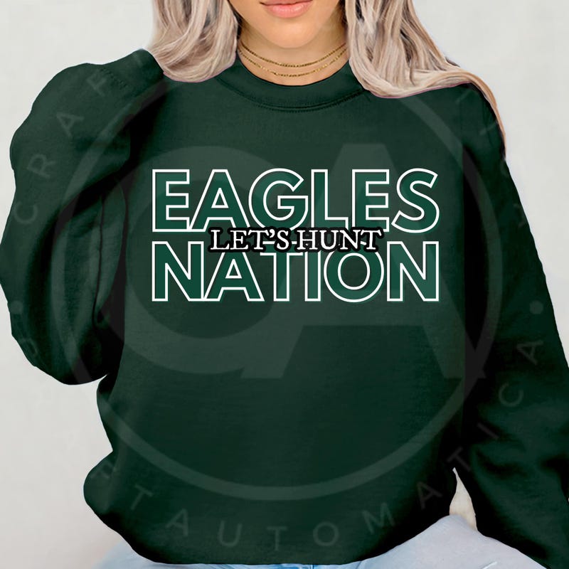 Lets Hunt Eagles Svg - Etsy