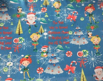 Elf fabric | Etsy