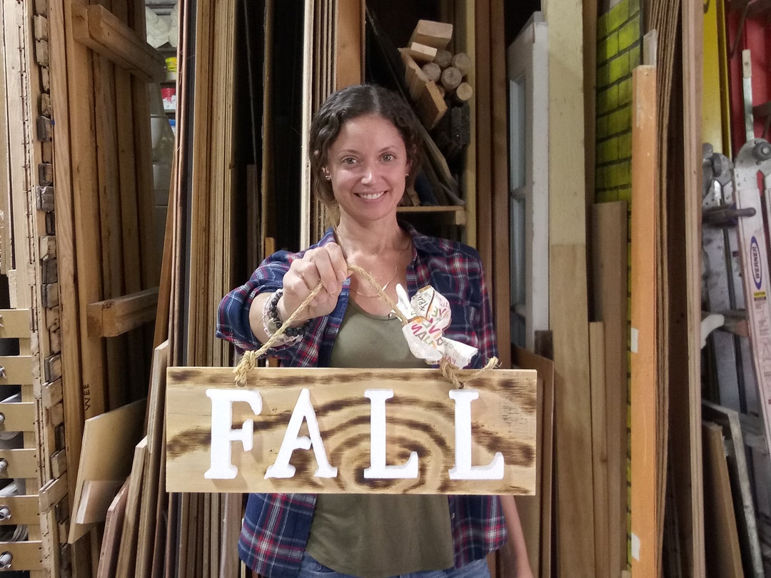 FALL DIY Sign Kit - Etsy