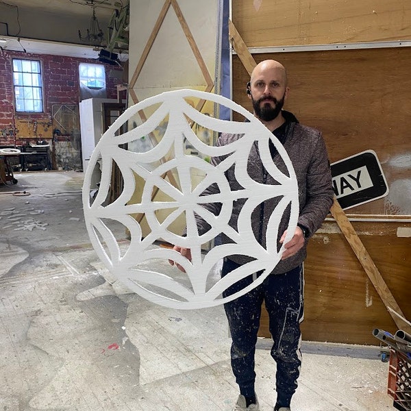 Wednesday Stained Glass Backdrop - Etsy