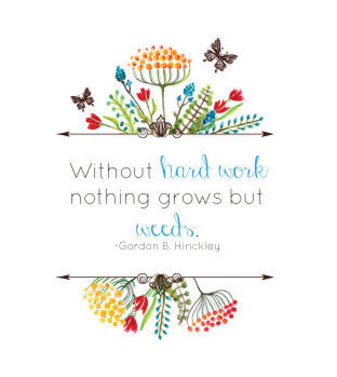 Printable Handout - Etsy