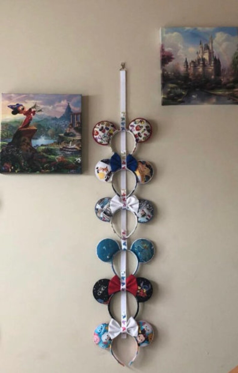 Rainbow Ear Display Pride Mickey Ear Display Ear Holder - Etsy