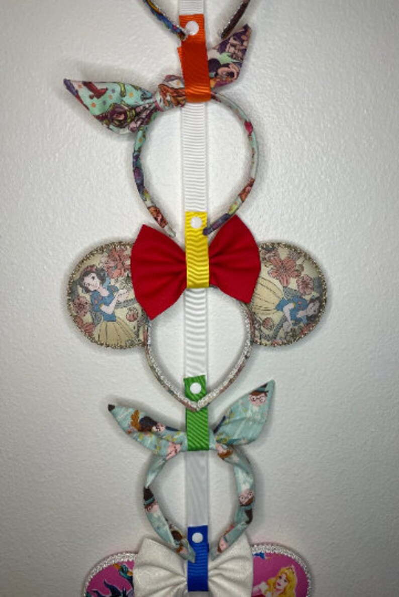 Rainbow Ear Display Pride Mickey Ear Display Ear Holder - Etsy