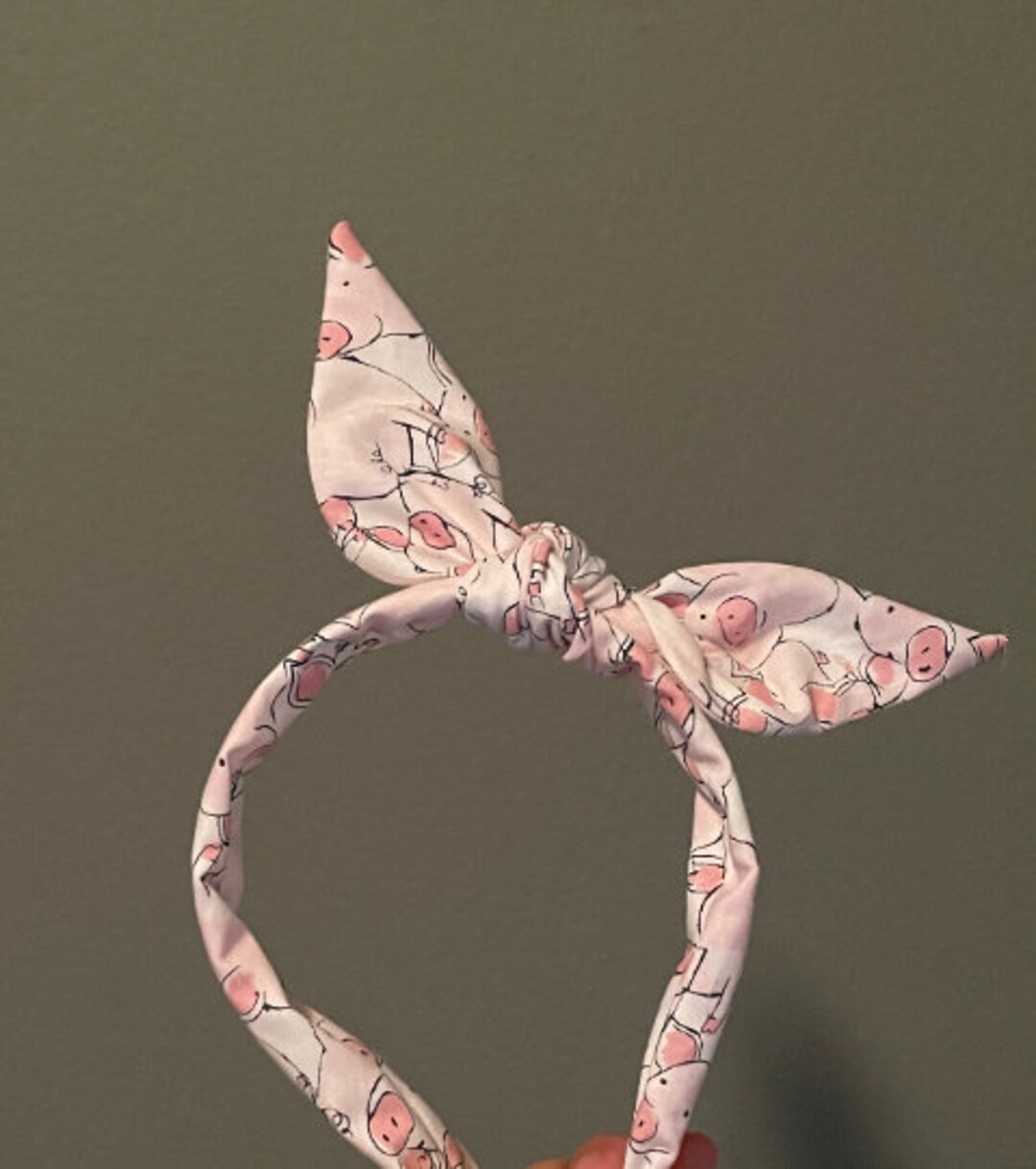 When Pigs Fly Headband|| Pig Headband - Etsy