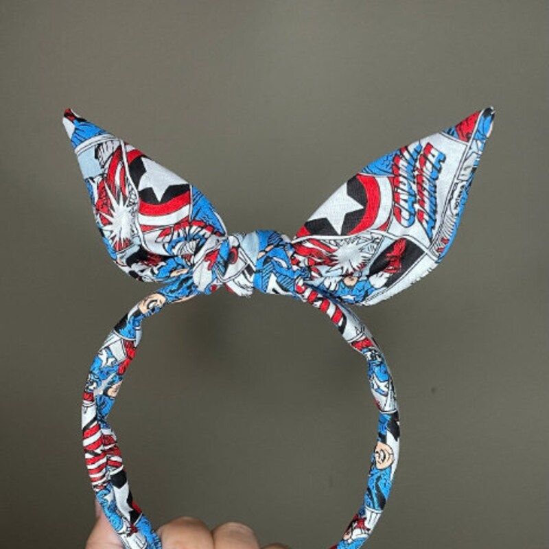 Superhero Headband - Etsy