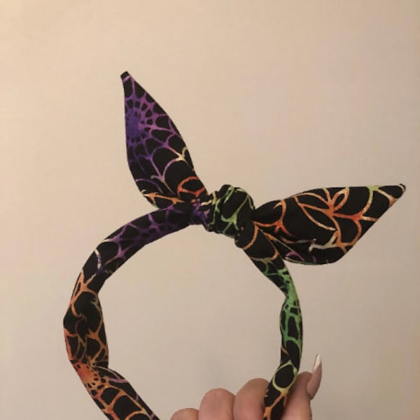 Spider Web Headband - Etsy