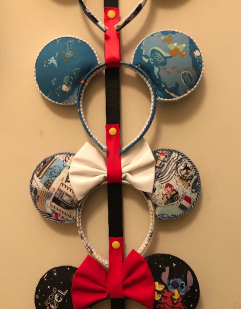 Ear Display Mickey/ Minnie Ear Display Ear Holder - Etsy