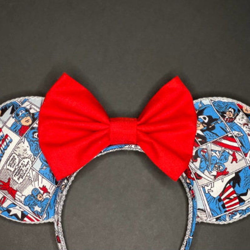 Captain Mickey - Etsy