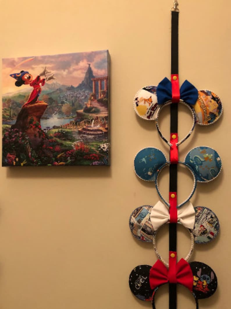 Ear Display|| Mickey/ Minnie Ear Display|| Ear Holder - Etsy