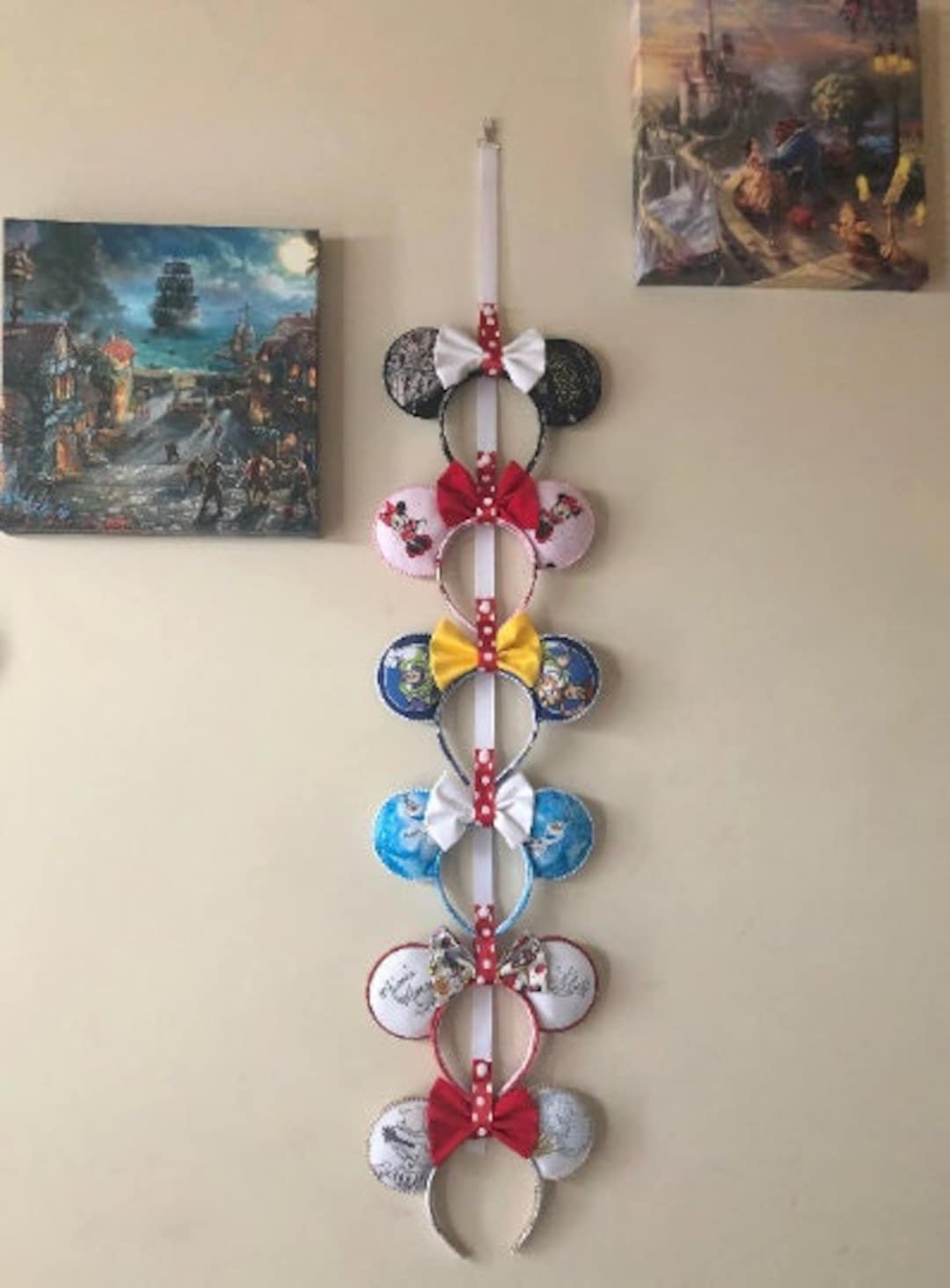 Rock the Dots|| Mickey Ear Display|| Ear Holder - Etsy