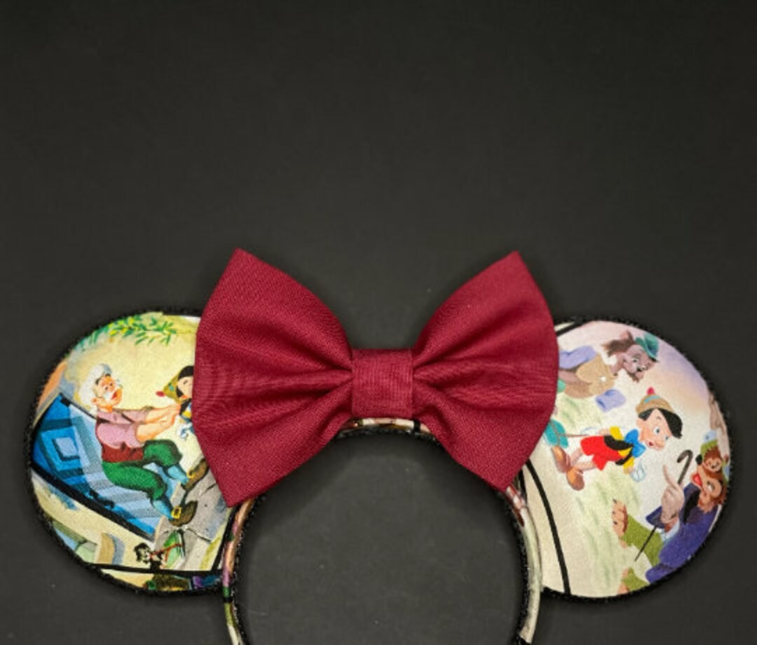 When You Wish Upon a Star|| Pinocchio Ears|| Mickey Ears - Etsy