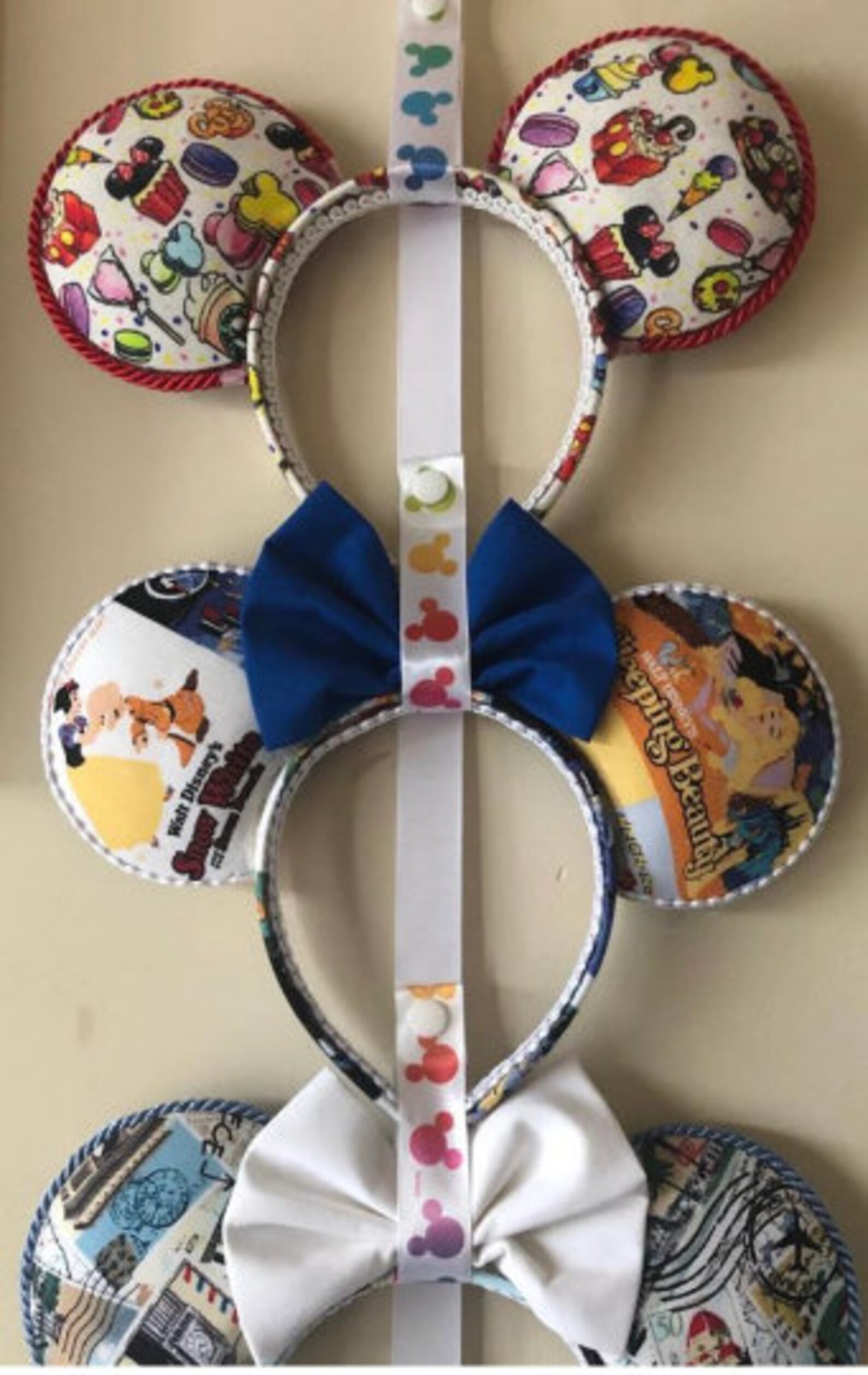 Rainbow Ear Display Pride Mickey Ear Display Ear Holder - Etsy