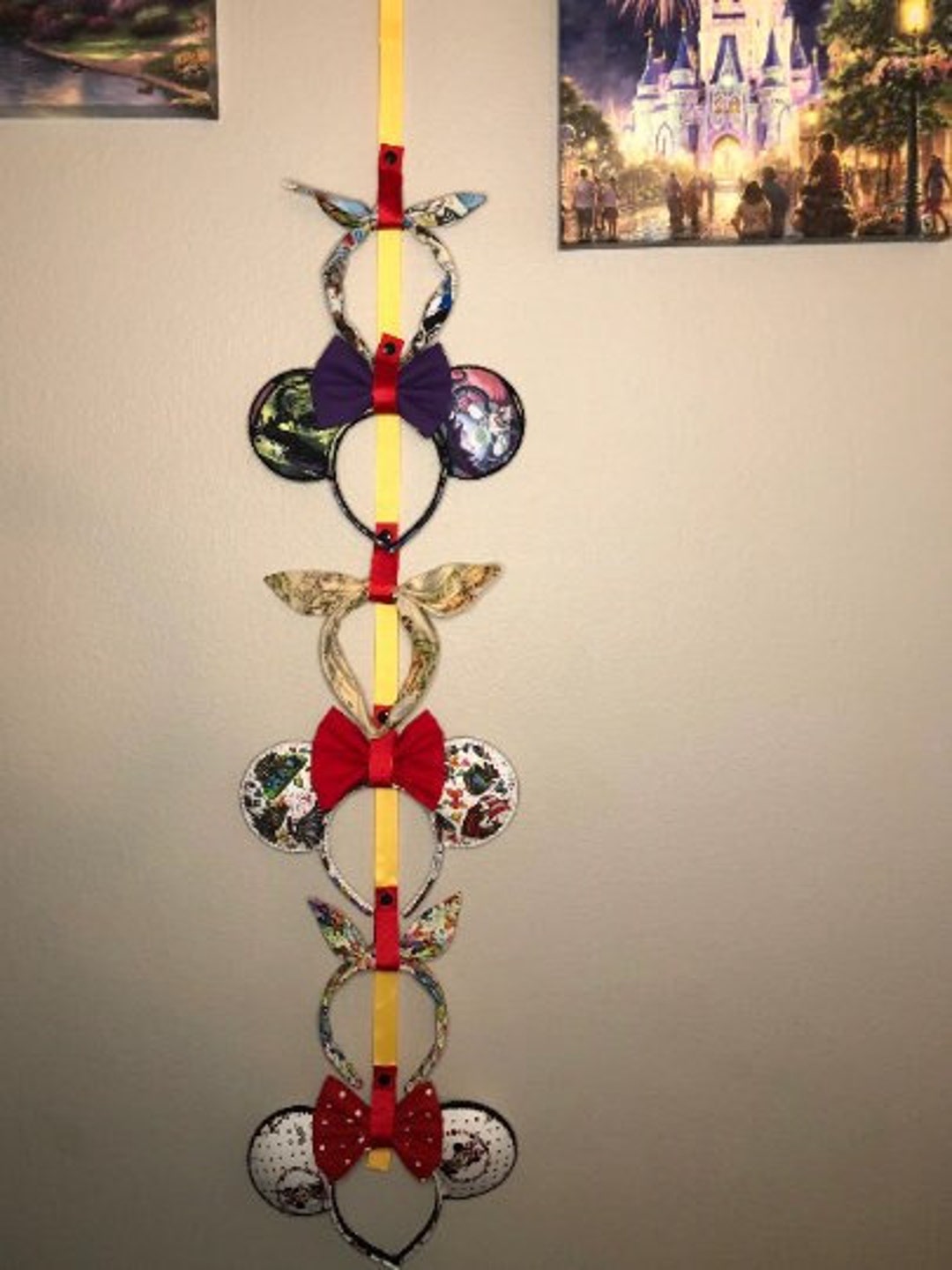 Pooh and Friends Ear Display|| Winnie the Pooh Mickey Ear Display|| Ear ...