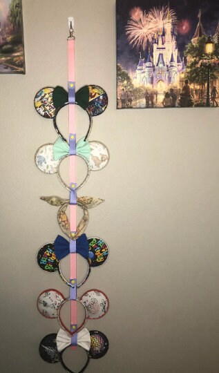 Ear Display Mickey & Friends Ear Display Ear Holder - Etsy