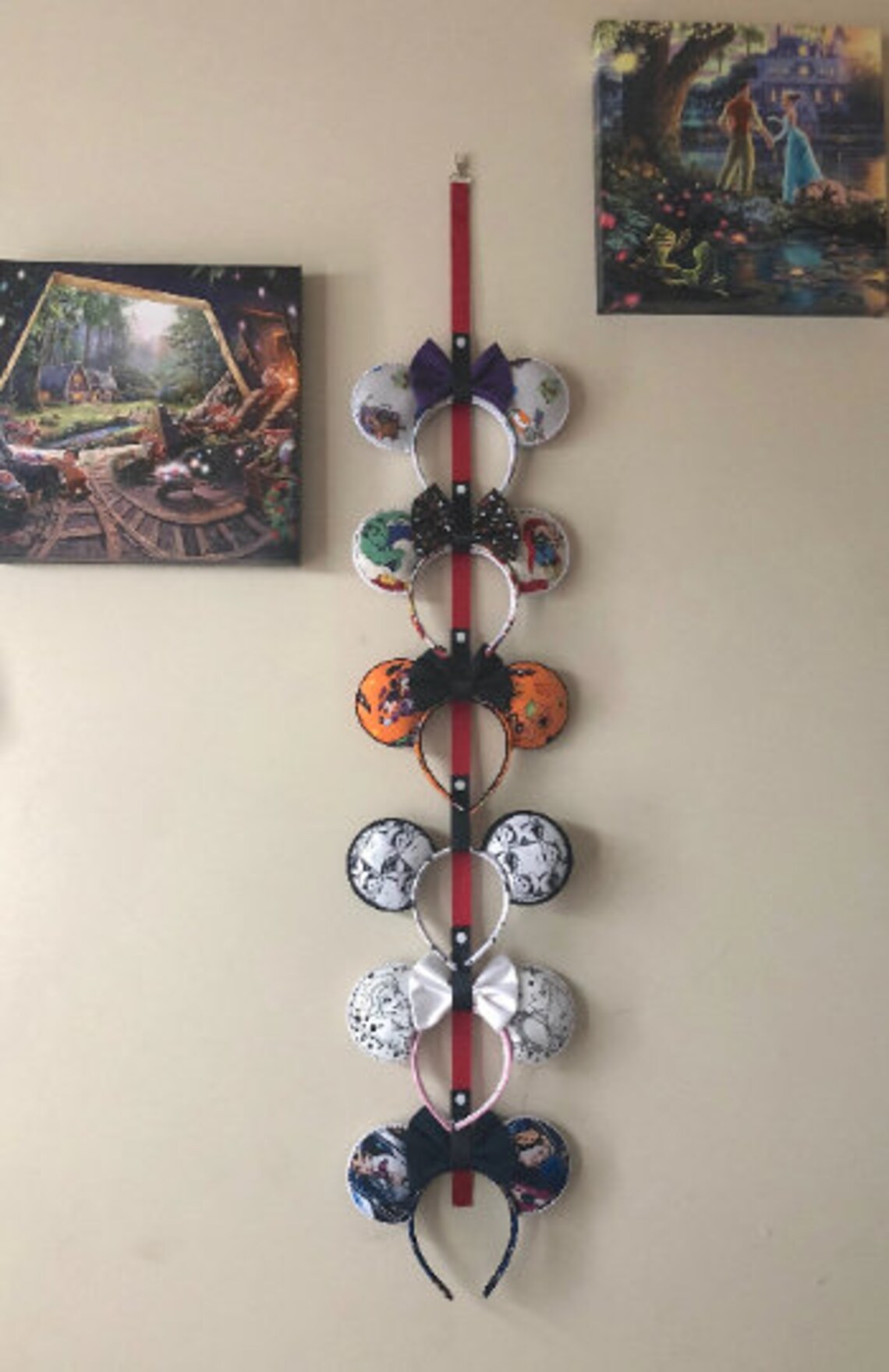 Ear Display Mickey/ Minnie Ear Display Ear Holder - Etsy