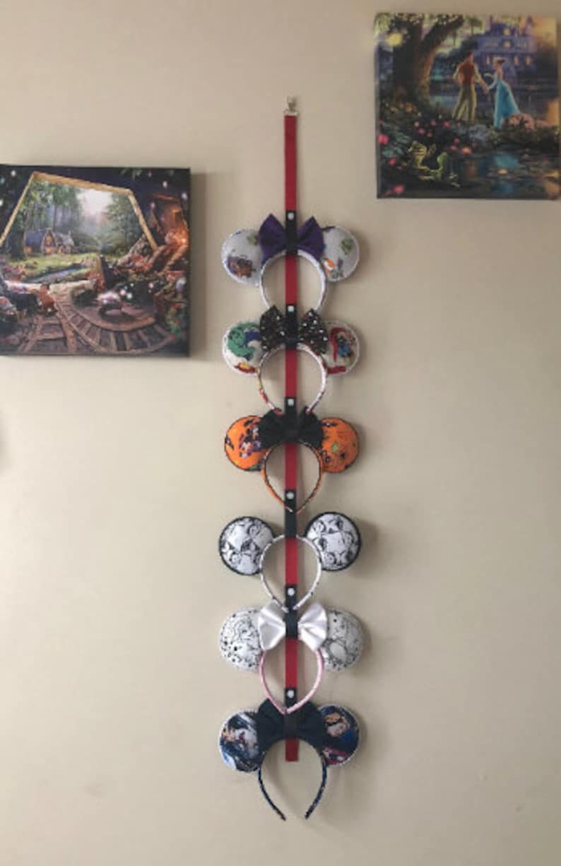 Ear Display|| Mickey/ Minnie Ear Display|| Ear Holder - Etsy