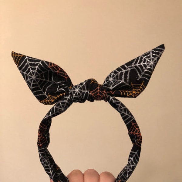 Spider Web Headband - Etsy
