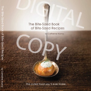 Bite-sized: A Miniature Cookbook With Recipes for Bite-sized Foods. - Etsy