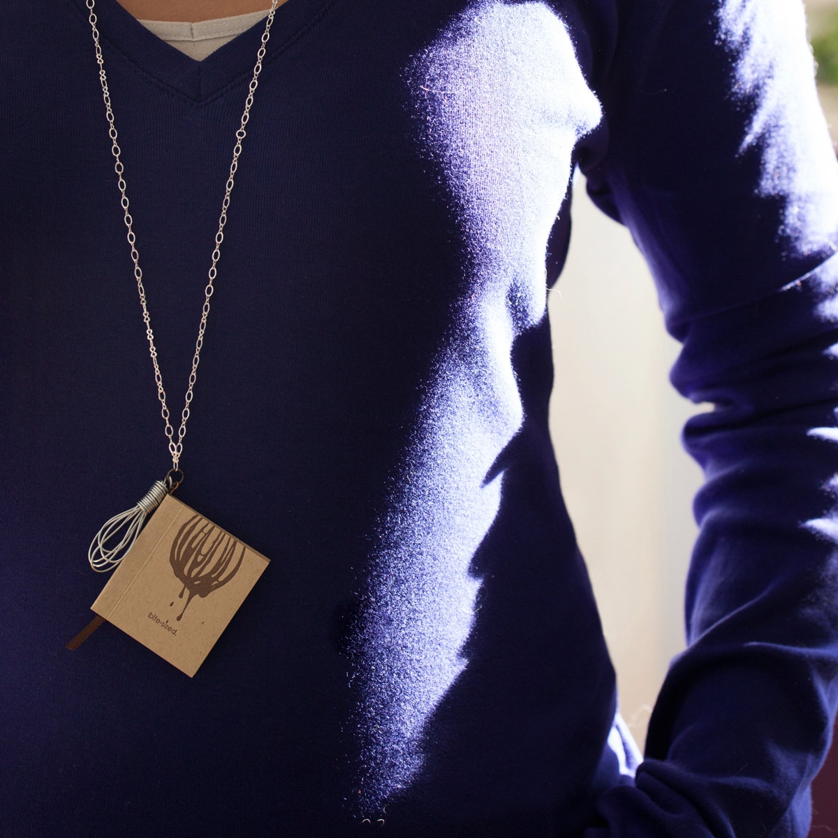 Miniature Book Necklace-silver - Etsy