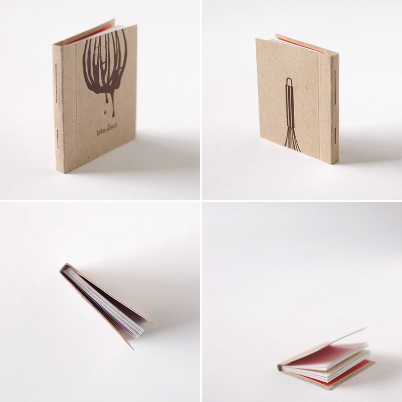 Bite-sized: A Miniature Cookbook With Recipes for Bite-sized Foods. - Etsy