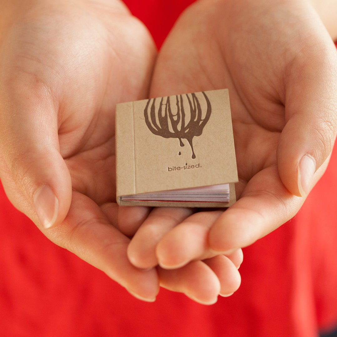 Bite-sized: A Miniature Cookbook With Recipes for Bite-sized Foods. - Etsy