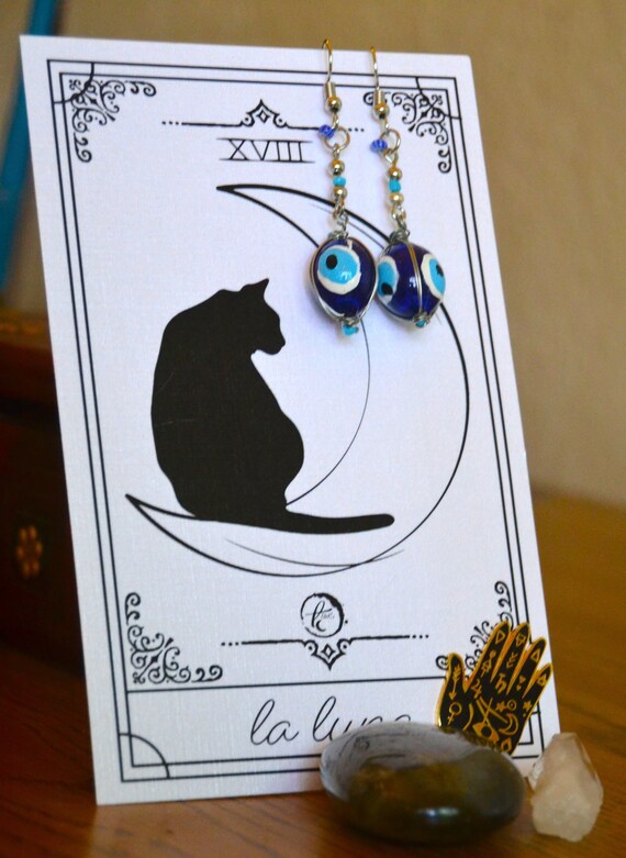 Evil Eye Drops | Etsy