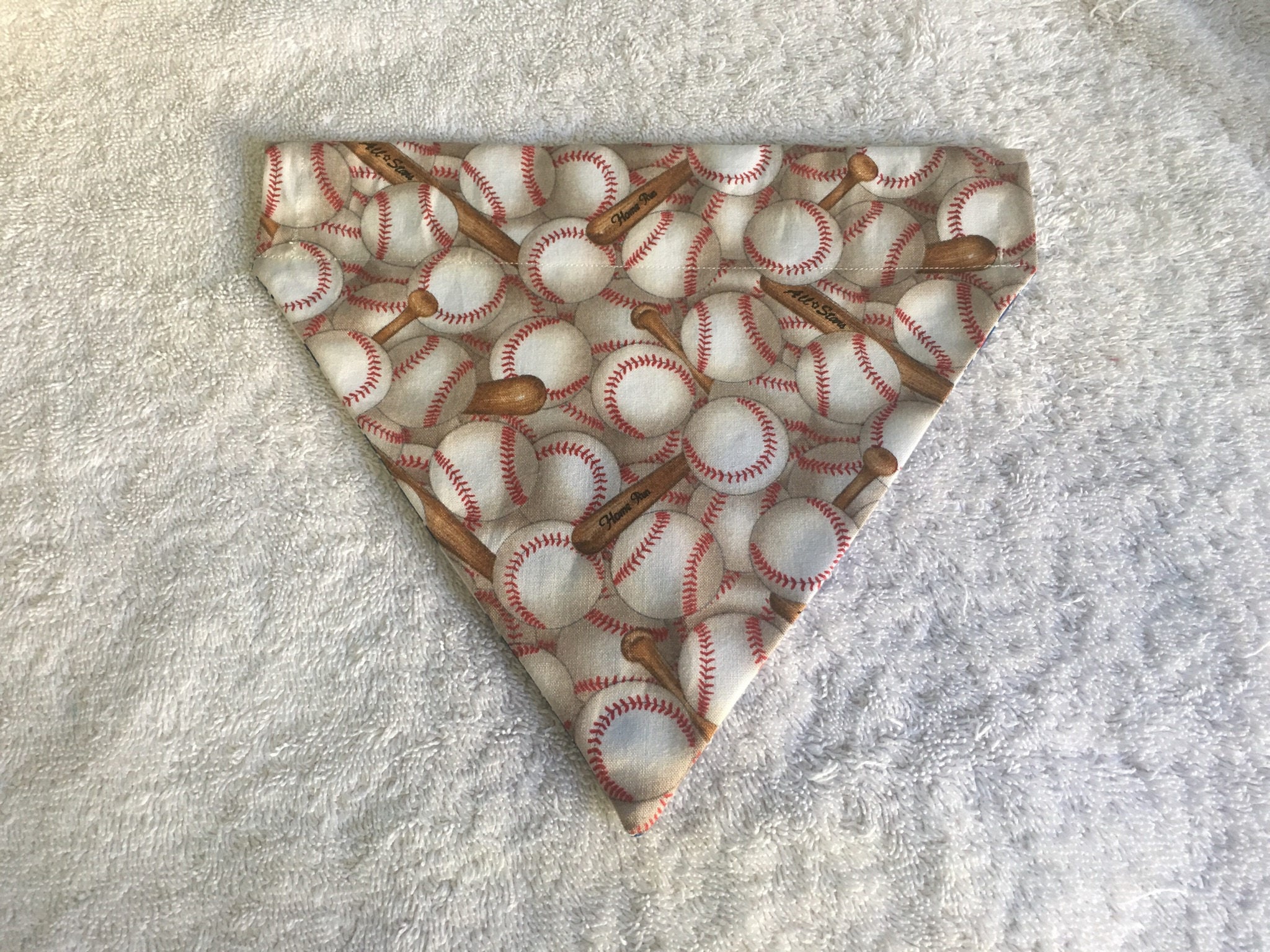 MLB Reversible Pet Bandana Los Angeles Dodgers LA Circles - Etsy
