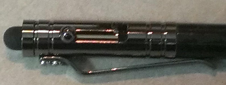 Handmade Tactical Bolt Action Tec Pen With Gun Metal and Carbon Fiber ...