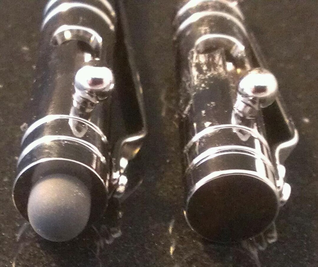 Handmade Tactical Bolt Action Tec Pen With Gun Metal and Carbon Fiber ...