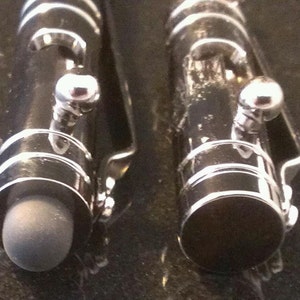 Handmade Tactical Bolt Action Tec Pen With Gun Metal and Carbon Fiber ...