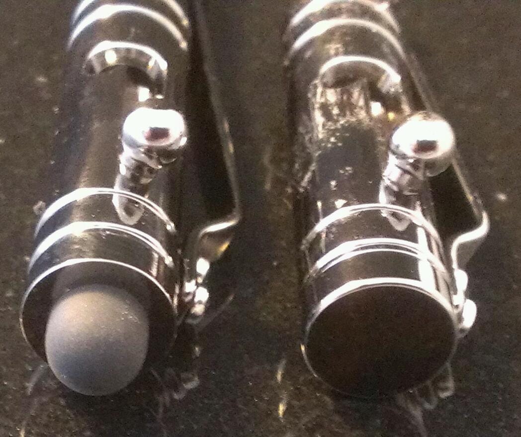 Handmade Tactical Bolt Action Tec Pen With Gun Metal and Carbon Fiber ...