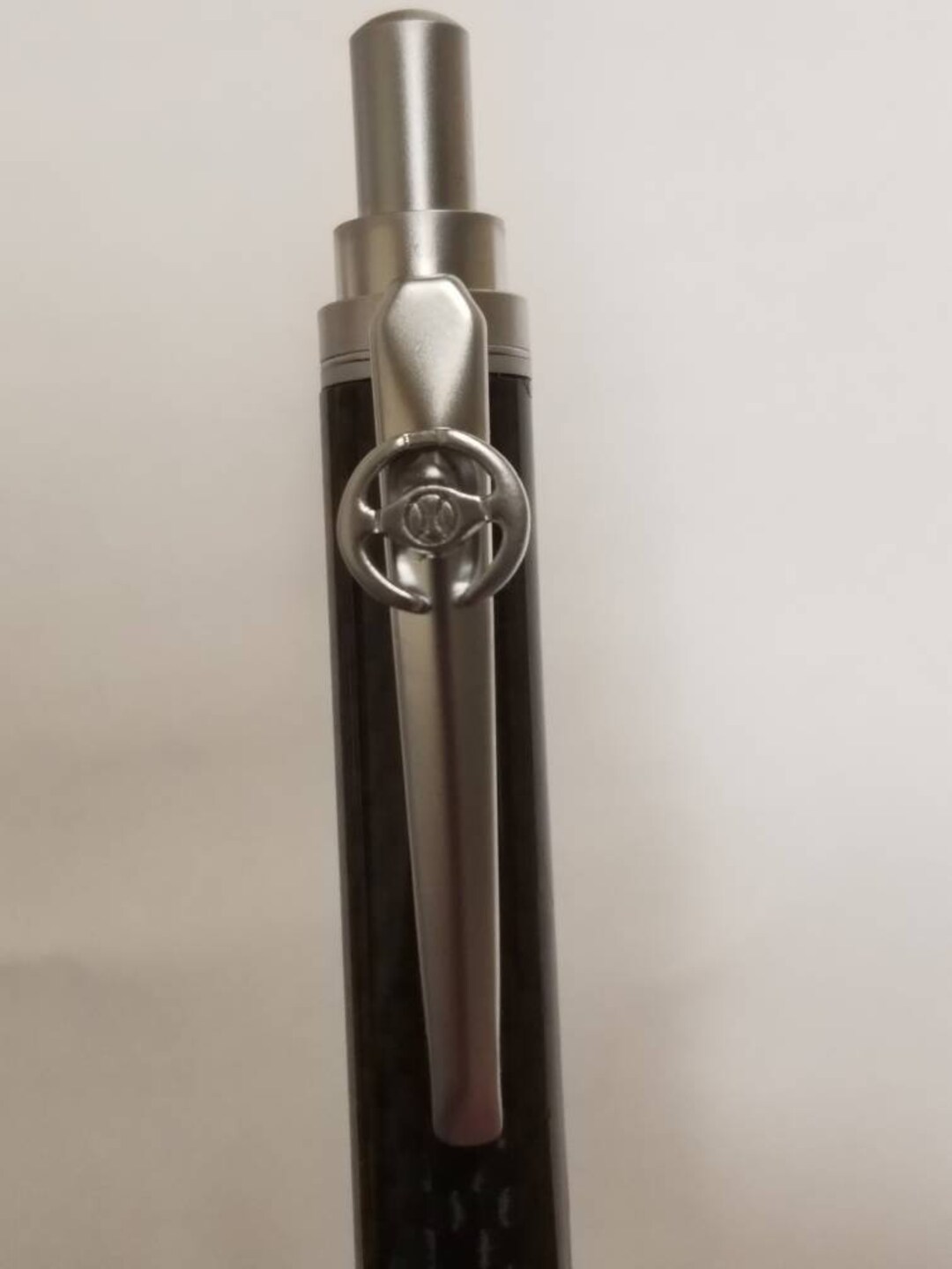Carbon Fiber Race Car Pen - Black or Silver Carbon Fiber. - Etsy