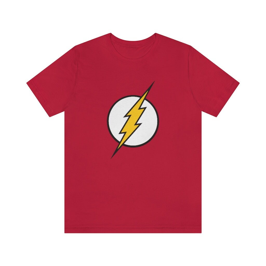 Flash Logo Tshirt Custom Color - Etsy