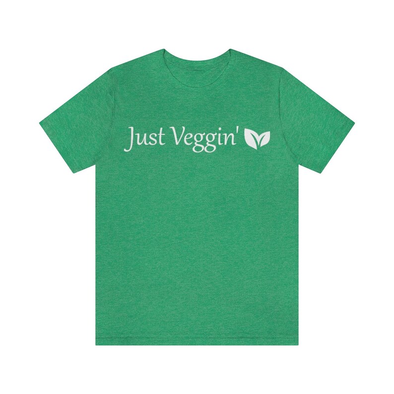 Just Veggin Customized Color T Shirts - Etsy