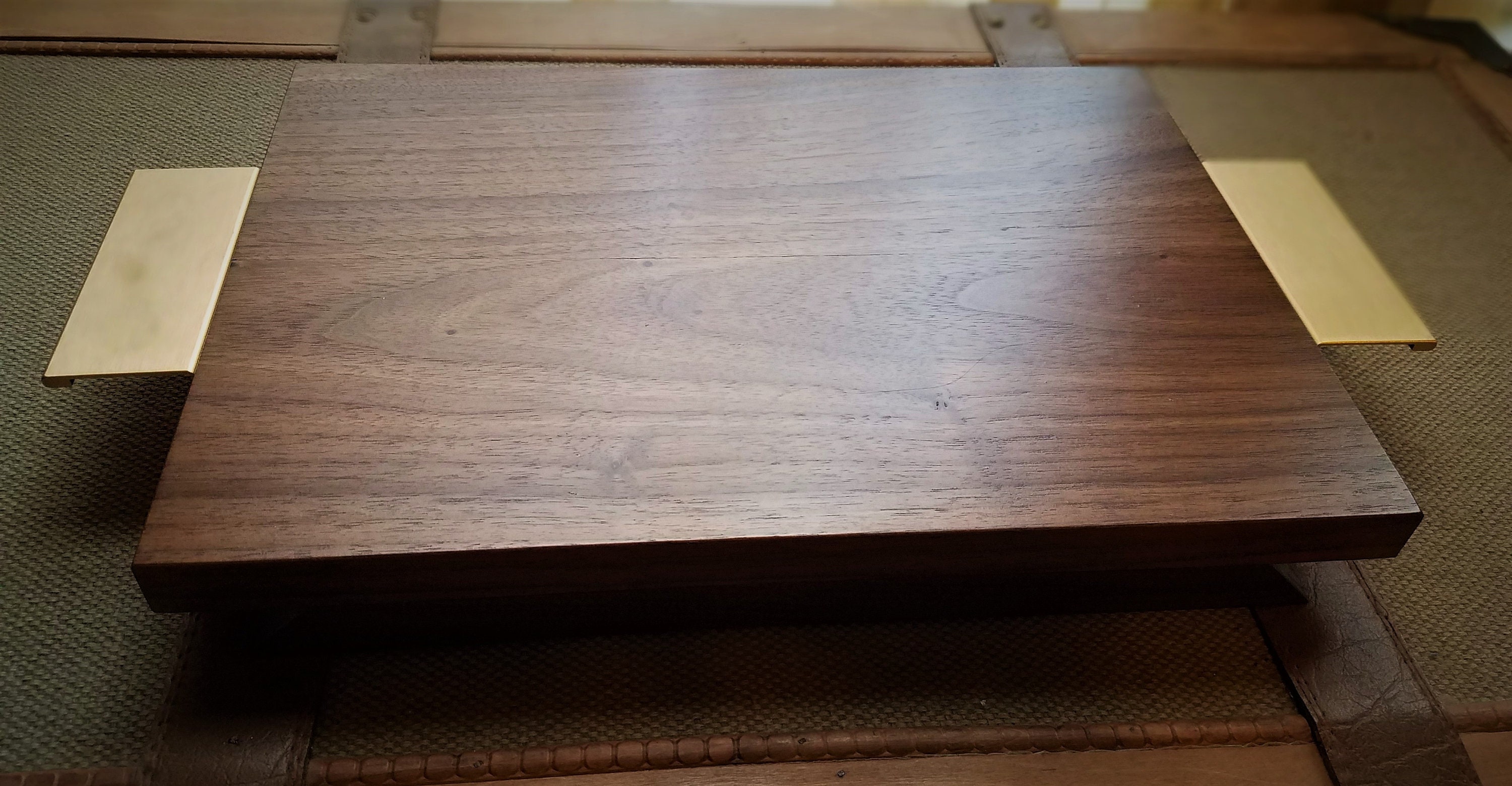 Black Walnut Serving Tray - Etsy