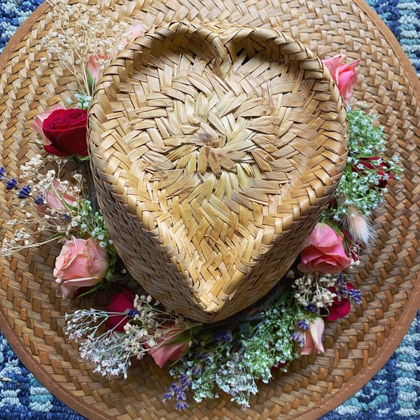 Flower Hat Band - Etsy