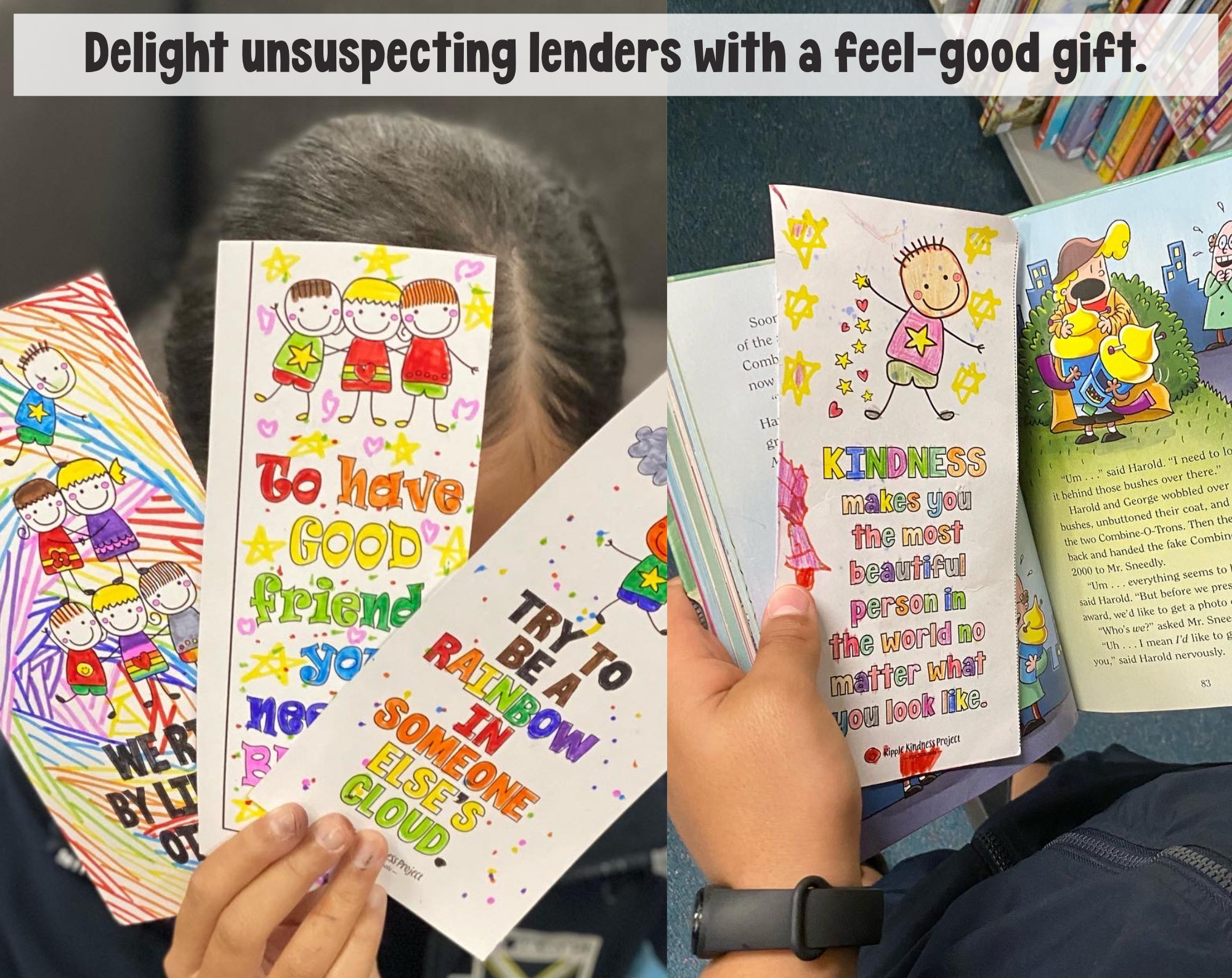 Kindness Bookmarks for Kids | Coloring Bookmarks | Kindness Day ...