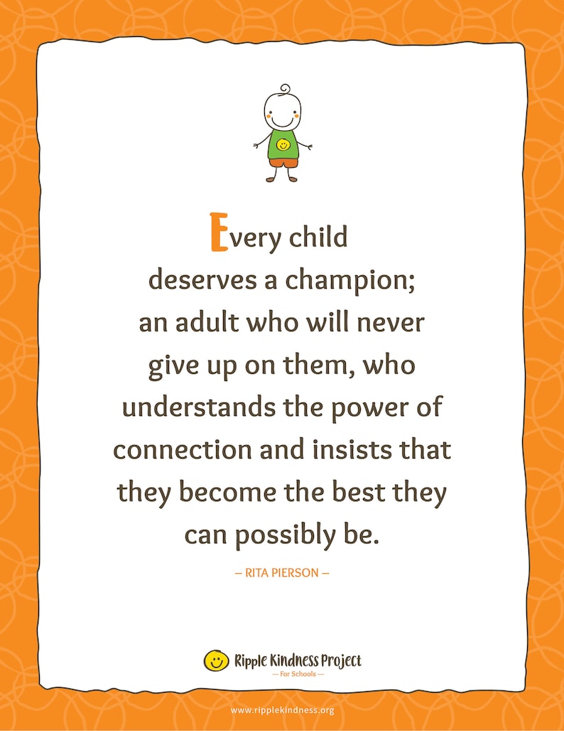 20 Inspirational, Motivational Quotes Posters for Parents, Educators ...