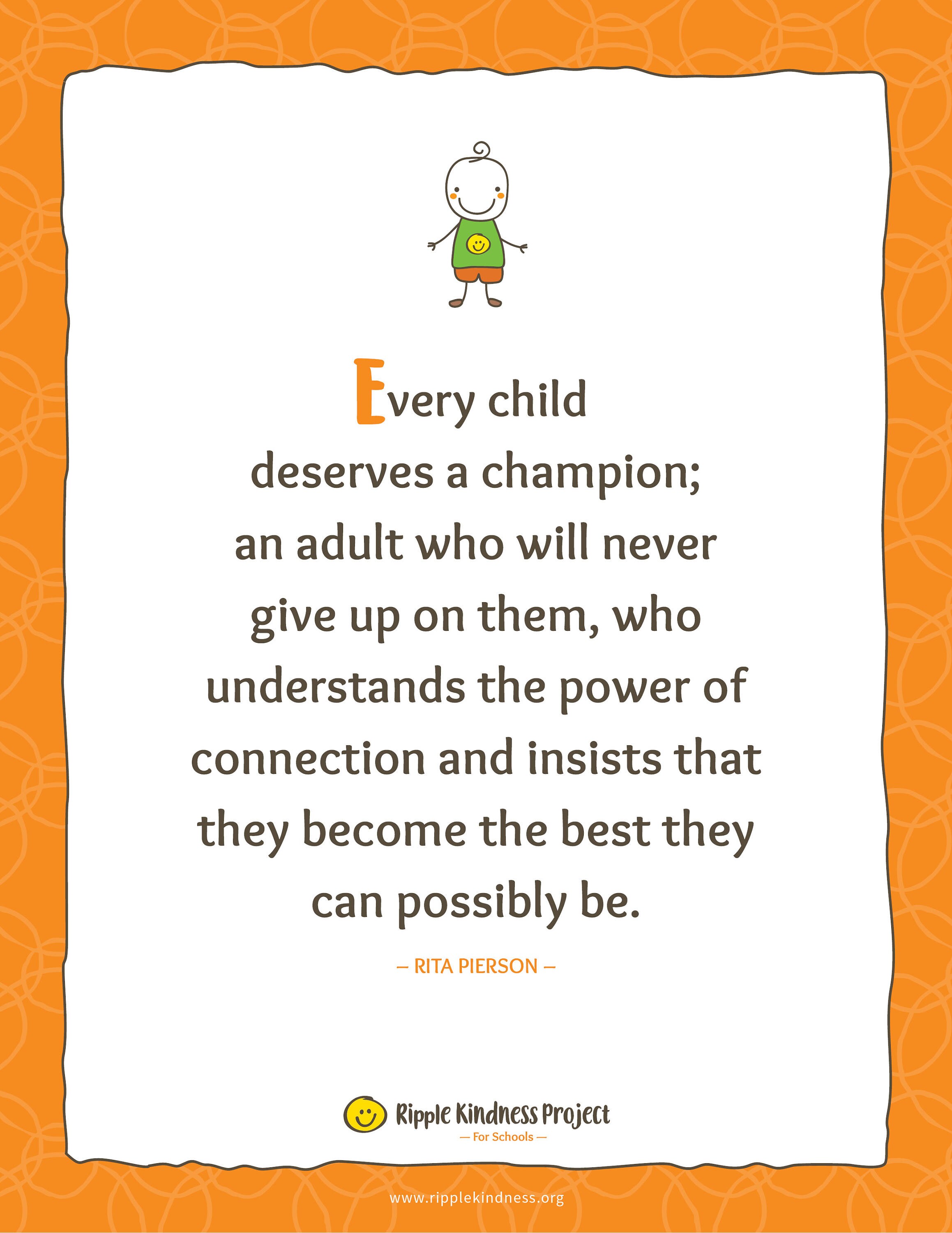 20 Inspirational, Motivational Quotes Posters for Parents, Educators ...