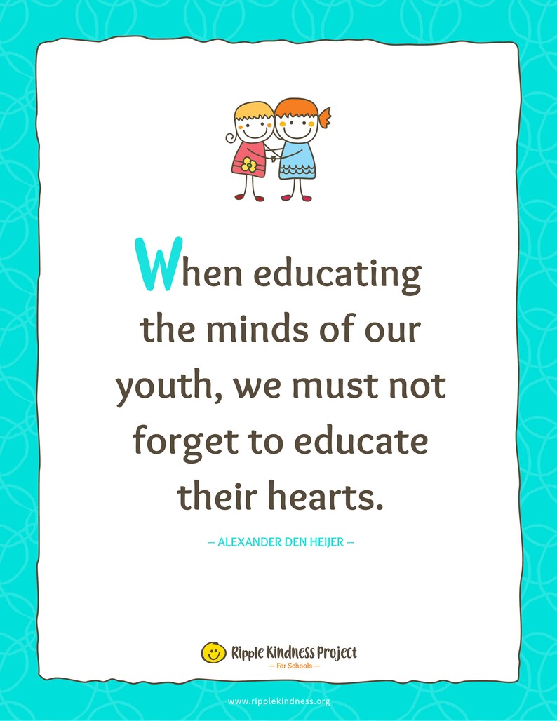20 Inspirational, Motivational Quotes Posters for Parents, Educators ...
