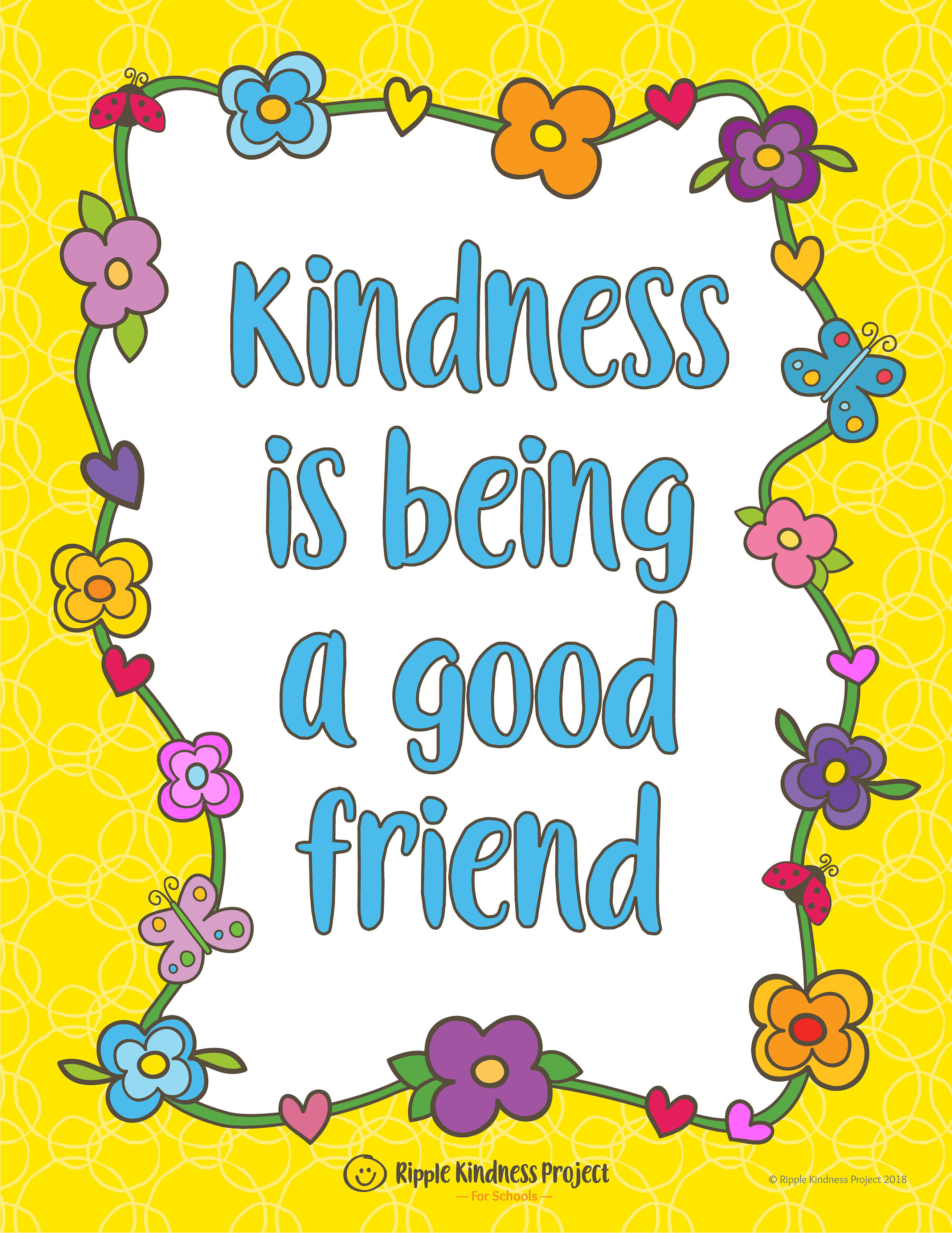 Kindness Posters for Children - Affirmation Posters for Kids - Etsy