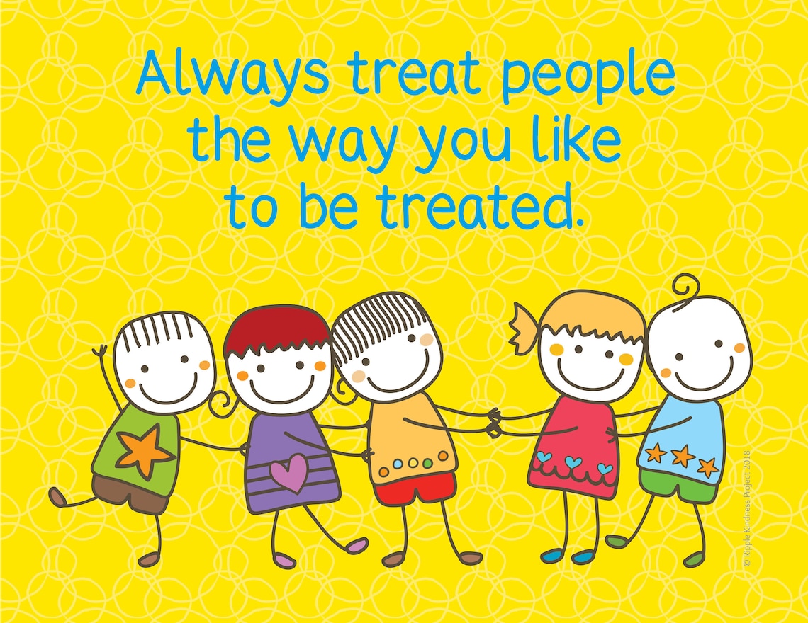 Kindness Posters for Children Affirmation Posters for Kids - Etsy Canada