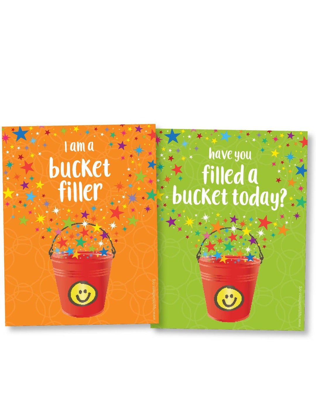 Bucket Filling - Children's Educational Recognition Fridge Magnets - 2 ...