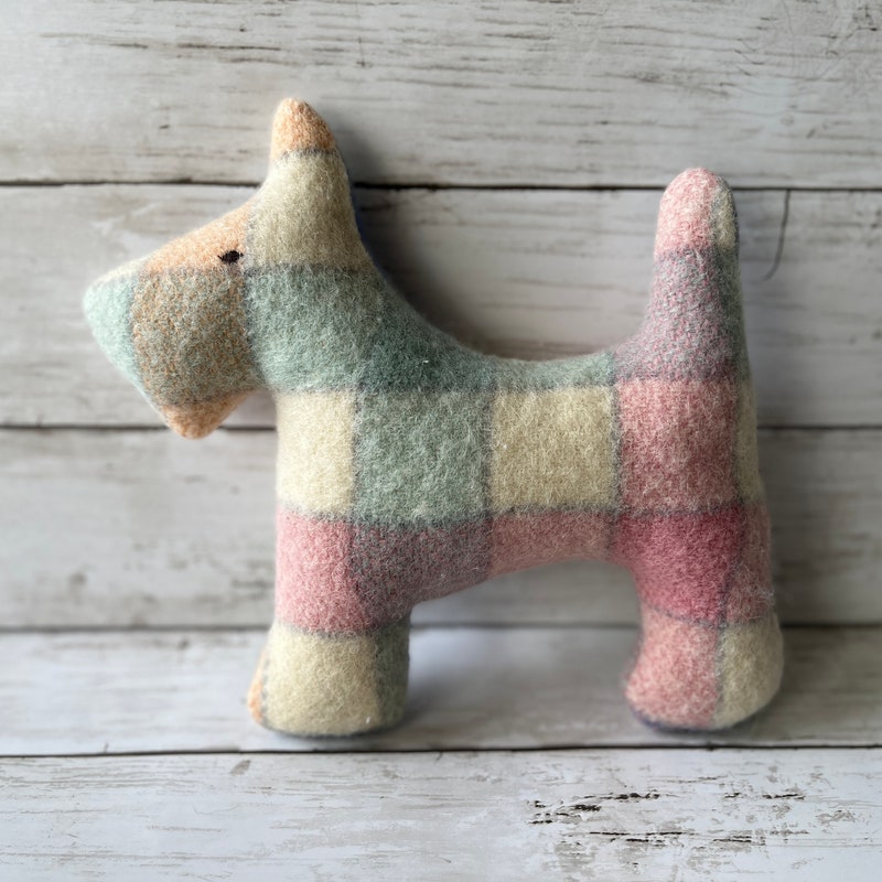 Scottie Dog Toy - Etsy