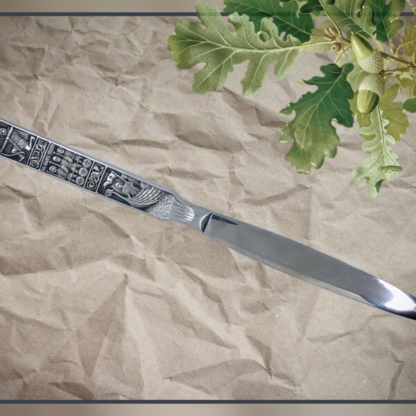 Pewter Opener Norway - Etsy