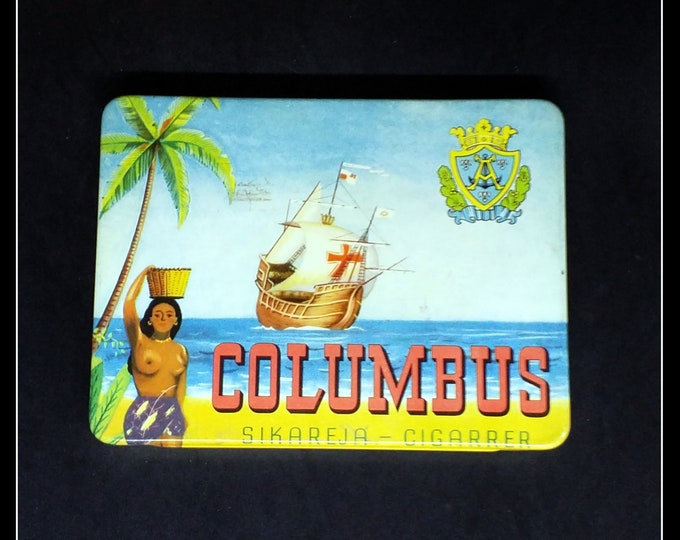 Cigarillo Box King Edward the 7th Cigarillos 4 Cent Cigarillos Mid ...