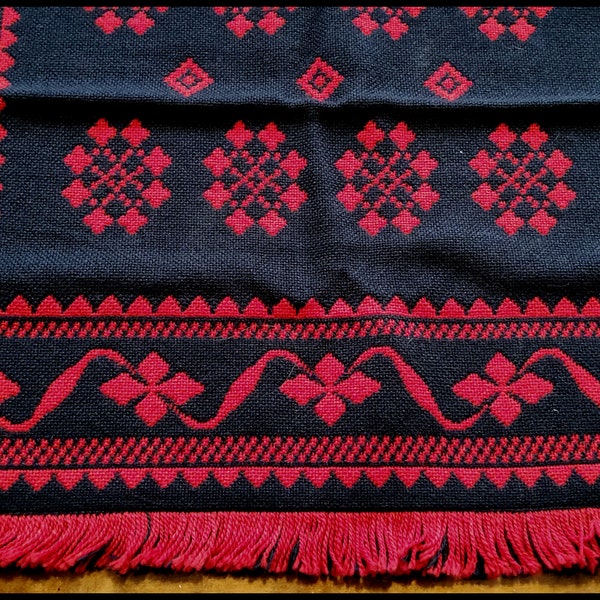 Finnish Textile - Etsy